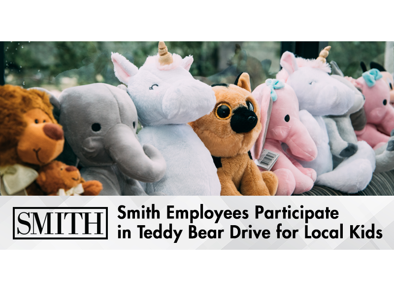 Smith Employees Participate in Stuffed Animal Drive for Local Kids | Smith